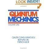 Quantum Mechanics: Claude Cohen-Tannoudji, Bernard Diu, Frank Laloe: 9780471569527: Amazon.com ...