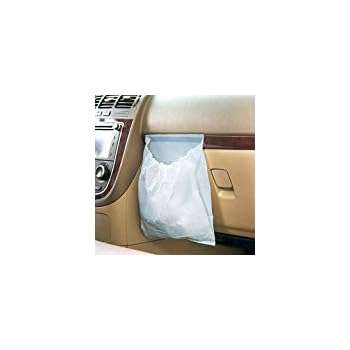 Amazon.com: Car Garbage Bag Disposable Auto Trash Bag for Litter Large ...