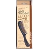 Amazon.com : Cover Your Gray Color Comb - Dark Brown : Hair Combs : Beauty