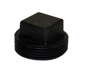 1-1/2 Inch ABS Slip Cap, ABS Construction: Pipe Fitting Protective Caps ...