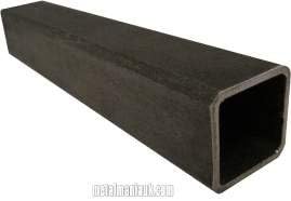 Square box section steel 60mm x 60mm x 2mm x 250mm: Amazon.co.uk: DIY ...