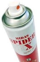Box of 6 Cans of Spiderex Anti Spider Aerosol Spray Repellant Deterrent ...