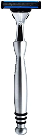 Taconic Shave's Heavyweight Chrome Gillette Sensor Compatible Razor ...