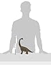 CollectA Prehistoric Life Brachiosaurus Deluxe 1:40 Scale Dinosaur ...