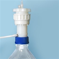 Inline Vacuum Filter System, Polypropylene w/Stainless Steel Vacuum ...