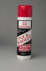 Net Tex Fly and Maggot Killer Aerosol Spray, 2-Piece: Amazon.co.uk: Pet ...