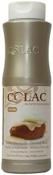 سعر Colac White Chocolate Topping Dessert Sauce 1 kg فى السعودية ...