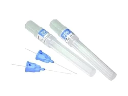SurgiMac Plastic Hub Dental Needle Self-Threading Dental Needles Blunt ...