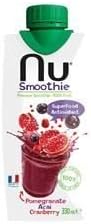 سعر NU Smoothie pomegranate and cranberry 330 ml فى السعودية | بواسطة ...