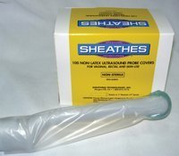 20001 PT# 20001- Cover Probe Sheath 1x9" Ultrasound Non-Lub LF 100/Bx ...