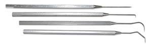 Techni-Tool Probe Set, 25 Mil, SS Tip, Alum Handle, 4 Pc: Tape Dry Adhesives: Amazon.com ...