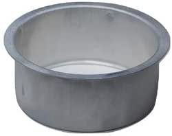 2 3/4 inch Aluminum Gutter Round Drain Outlet (Package of 2 ...