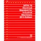 NFPA 79: Electrical Standard for Industrial Machinery, 2018 Edition ...