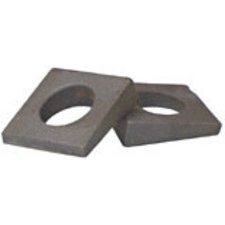 Imperial 76534 Wedge Shaped Bevel Washer, 1/2", Per Package Of 50: Flat ...