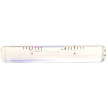 Universal Precision Mini Acrylic Bubble LEVEL Vial SMALL - 7/8" Long X ...