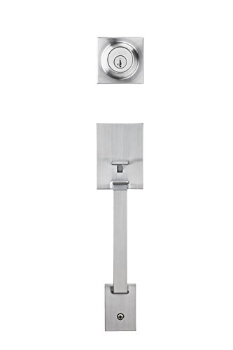 Weiser Amador Handle Set with Tristan Lever, Exterior Door Lock ...