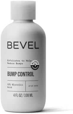 Bevel Post Shave Bump Control Cream with Green Tea and Glycolic Acid to ...