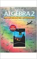 Larson Algebra 2: An Integrated Approach: Roland E. Larson, Timothy D ...