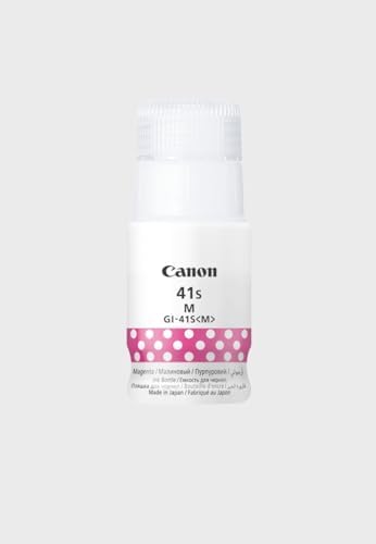 سعر Canon GI-41s M Ink Bottle, Magenta فى السعودية | بواسطة امازون ...