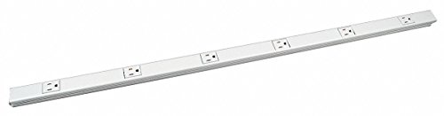 Amazon.com: Prewired Raceway, 15A, 5 Outlet, White: Industrial & Scientific