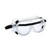3M 1621 Polycarbonate Safety Goggles for Chemical Splash, Pack of 1 ...