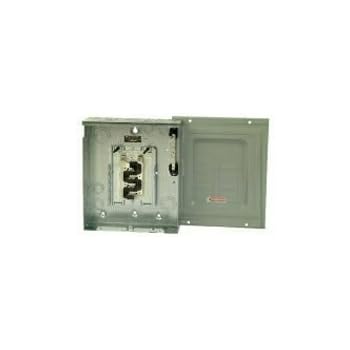 Eaton BR24L125RP 1-Phase 3 Wire Main Lug Load Center 4 Circuits 120/240 ...
