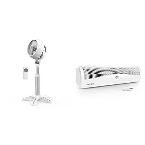Vornado 6803DC Energy Smart Medium Pedestal Air Circulator Fan with ...