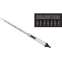 Maple Syrup Hydrometer - Measure Sugar and Moisture Content (Density ...
