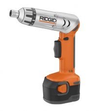 RIDGID 9.6 VOLT PIVOTING SCREWDRIVER - - Amazon.com