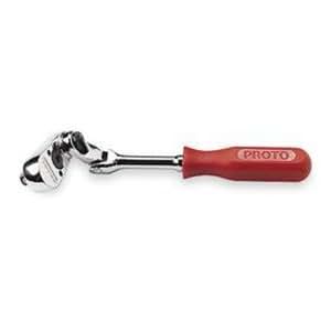 Proto 5257FL 3/8" Drive Flex-Head Indexable Ratchet - Socket Wrenches ...