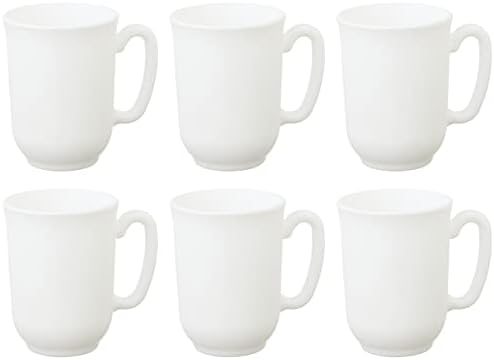 Luminarc jules 6 pcs mug set 320 ml - arcopal price in Egypt | Amazon ...