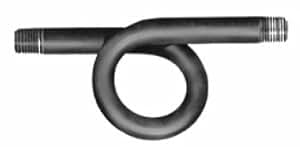 PIGTAIL SIPHON - BRASS - STRAIGHT - Pipe Fittings - Amazon.com