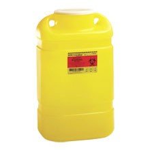 Amazon.com: Yellow Chemotherapy Sharps Container (5 Gallon): Industrial ...