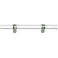 Atlas Homewares 3147-BRN 6-Inch Optimism Rail Pull, Brushed Nickel - Cabinet And Furniture Pulls ...