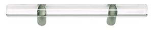 Atlas Homewares 3147-BRN 6-Inch Optimism Rail Pull, Brushed Nickel - Cabinet And Furniture Pulls ...