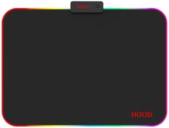 HOOD G200 Gaming Mouse Pad/RGB Running leds/1Y price in Egypt | Amazon ...