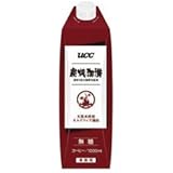 Amazon | UCC 炭焼珈琲 無糖 1000ml紙パック×12本入 | UCC(上島珈琲) | コーヒー飲料 通販