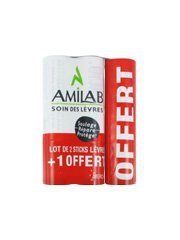 Amilab Lip Care 3 Sticks whose 1 Free in Pakistan - StarShop.pk