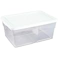 Amazon.com - STERILITE 16448012 16 Quart Storage Box (6, 16 Quart)