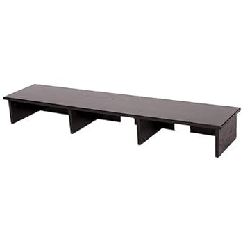 Amazon.com: 3-POCKET TV RISER XX-Large Black Smooth Top 54" Wide x 12 ...