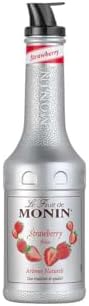 Monin strawberry fraise puree, 1 liter price in UAE | Amazon UAE ...