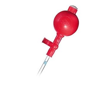 Safety Pipette Filler Bulb with Removable Valve: Amazon.com: Industrial ...