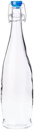Borgonovo Indro Bottle with Blue Lid 1 L price in UAE | Amazon UAE ...