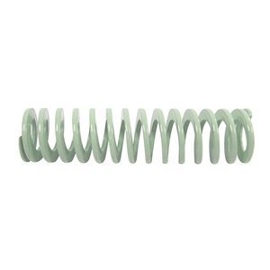 Die Spring, Ultra Light Duty, Closed & Ground Ends, Light Green, 20mm ...