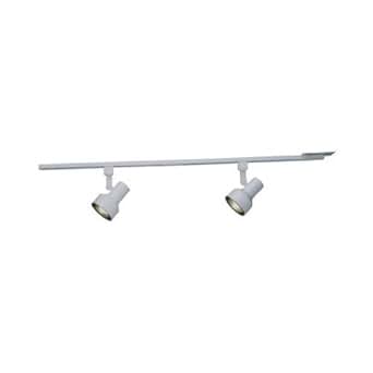 Cooper Lighting P4521w Emerald 2-Lamp Holder Track Kit Light Fixtures ...