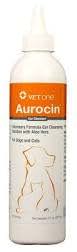 Amazon.com : Aurocin Ear Cleaner with Aloe Vera 8 oz. : Pet Supplies