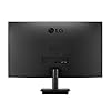 LG 27MP400-B 27 Inch Monitor Full HD (1920 x 1080) IPS Display with 3-Side Virtually Borderless ...