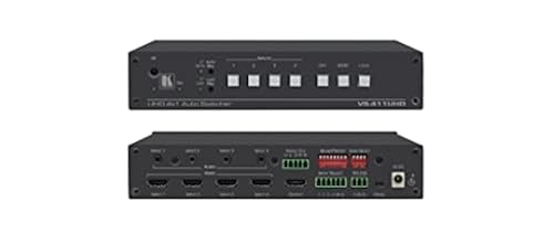 Kramer VS-411UHD 4x1 Automatic 4K60 4x2x0 HDMI Auto Switcher in Oman ...