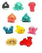 Amazon.com: SEA MANIA SET OF 10 SQUISHIES PENCIL TOPPERS W/ 10 ...