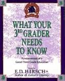 What Your Fourth Grader Needs to Know: Fundamentals of a Good Fourth ...